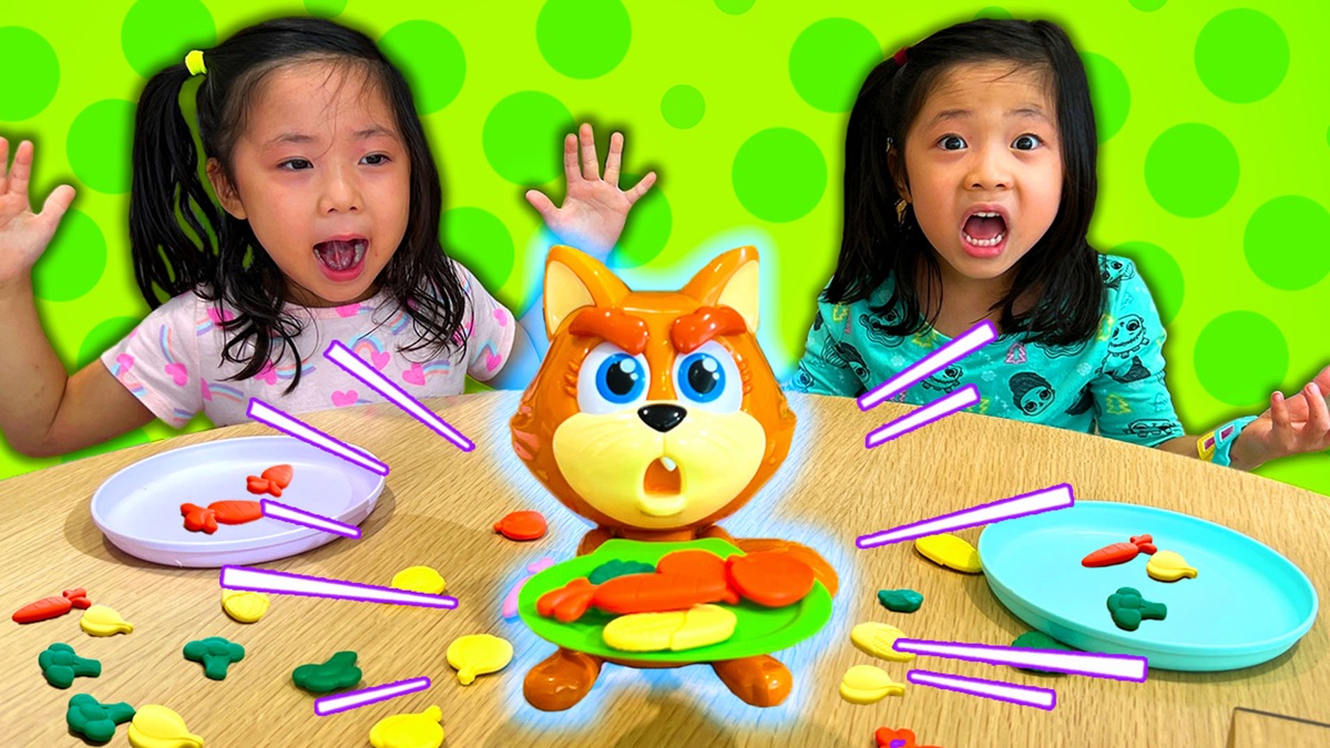 Picky Kitty with Emma and Kate! - EK World (Series 2, Episode 35 ...