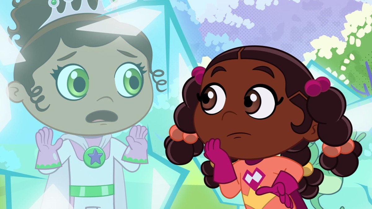 Reader Valley Freeze - Super Why's Comic Book Adventures (Season 1 ...
