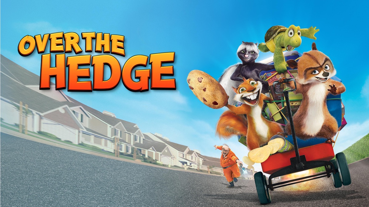 ‎Over The Hedge - Apple TV