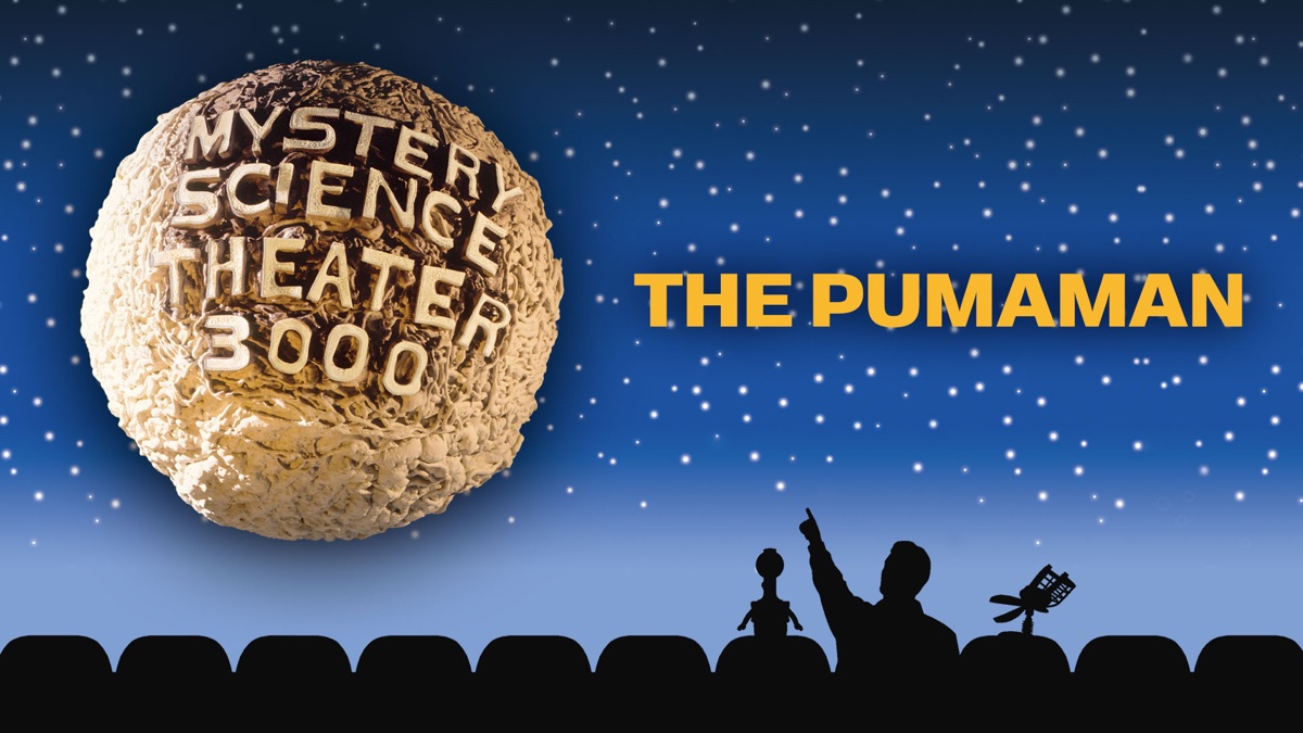 MST3K: The Pumaman - Apple TV