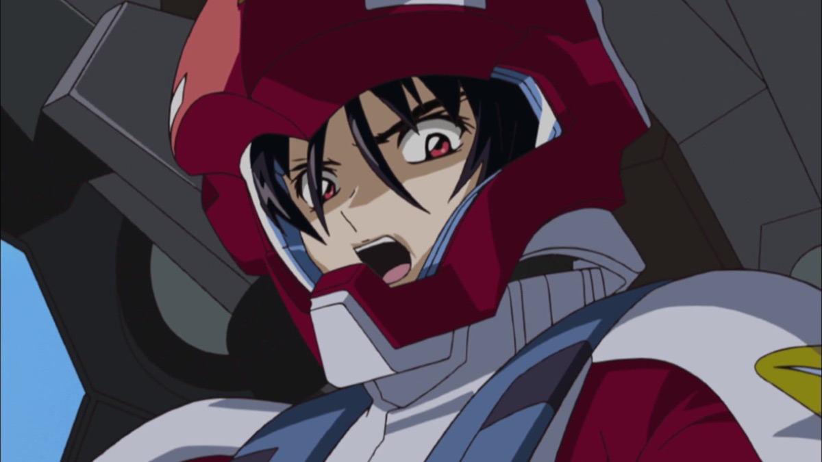‎La mer de sang - Mobile Suit Gundam Seed (saison 2, épisode 112 ...