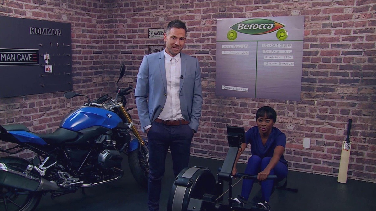 Fire Walking Challenge - The Man Cave (Season 5, Episode 9) - Apple TV