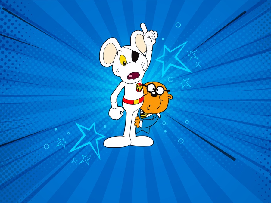 Danger Mouse - Apple TV (UK)