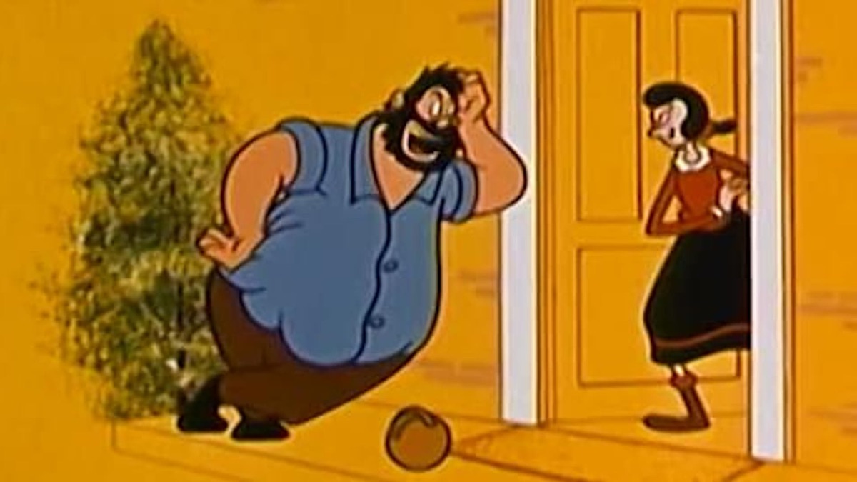 ‎Colina Billy Dilly - Popeye Clásico (temporada 1, episodio 40) - Apple ...