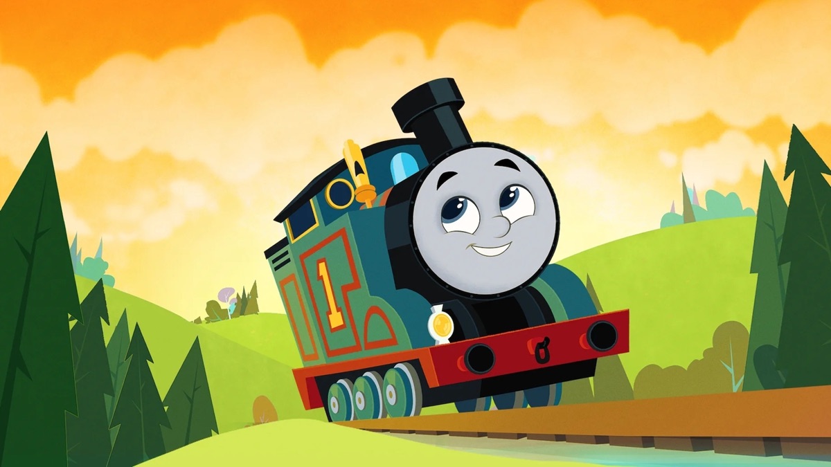 Don't Train on My Parade; Shiny Spiffy Sandy – Thomas & Friends: All ...