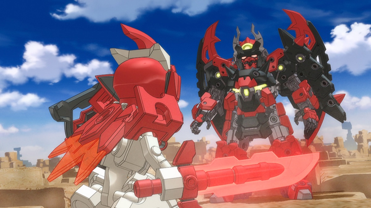 Tenkai Knights - Apple TV