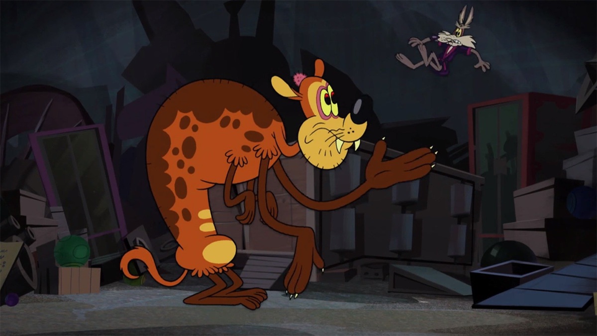 Squeaks Ausflug in des Nachbars Höhle - Die Neue Looney Tunes Show ...