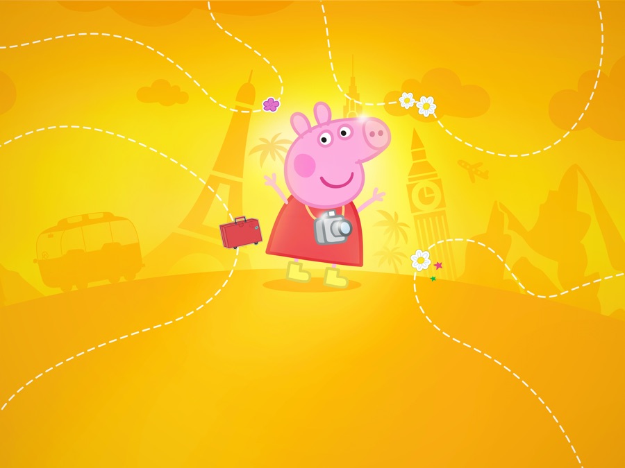 Peppa Pig: Peppa's Adventures Around the World - Apple TV