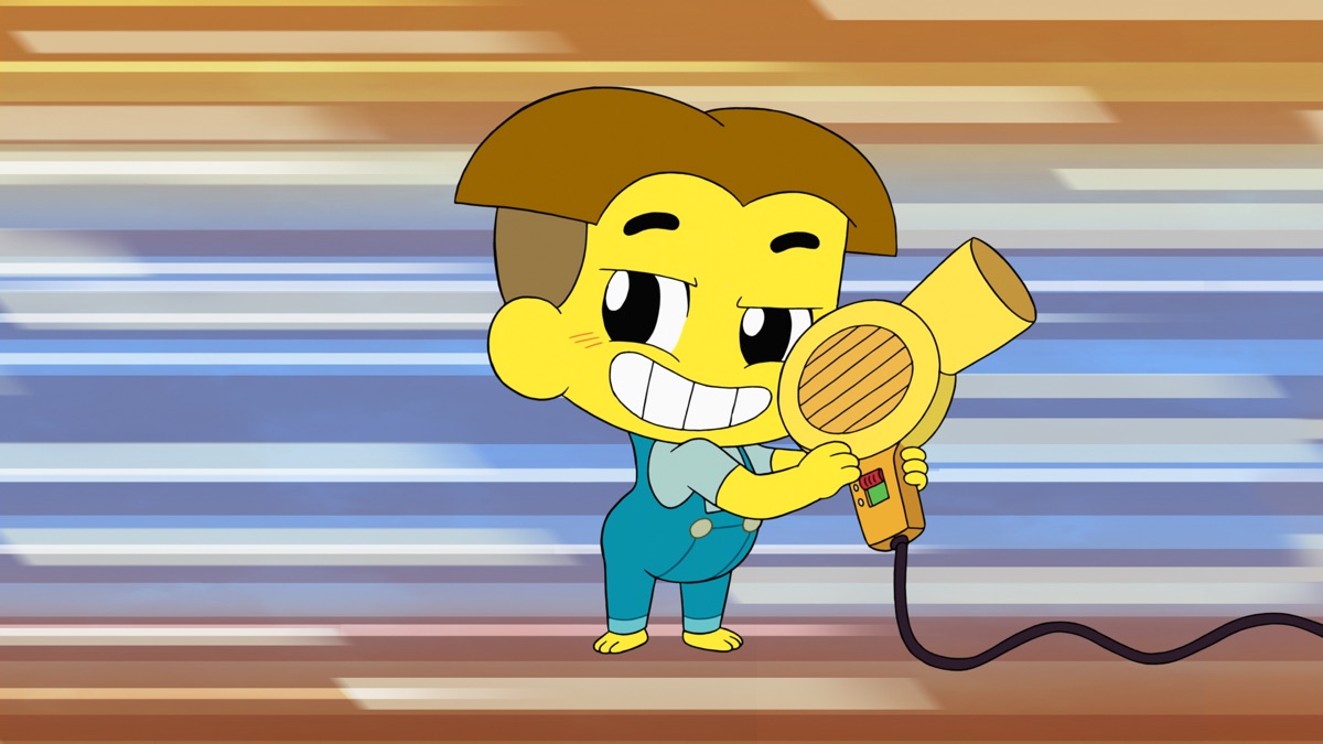 Big City Greens: Say It Ain't Snow - Chibi Tiny Tales (Series 2, Episode 1) - Apple TV (IE)