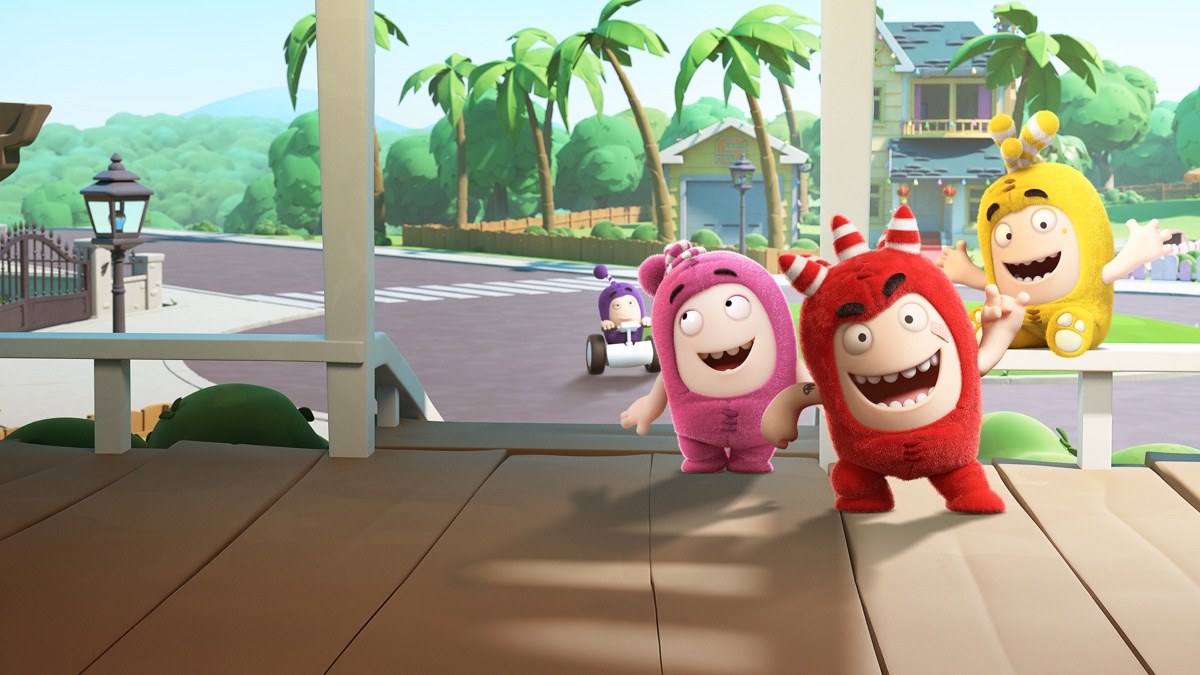 Abelha Bubbles - Oddbods - Desenhos Engraçados para Crianças (Temporada ...