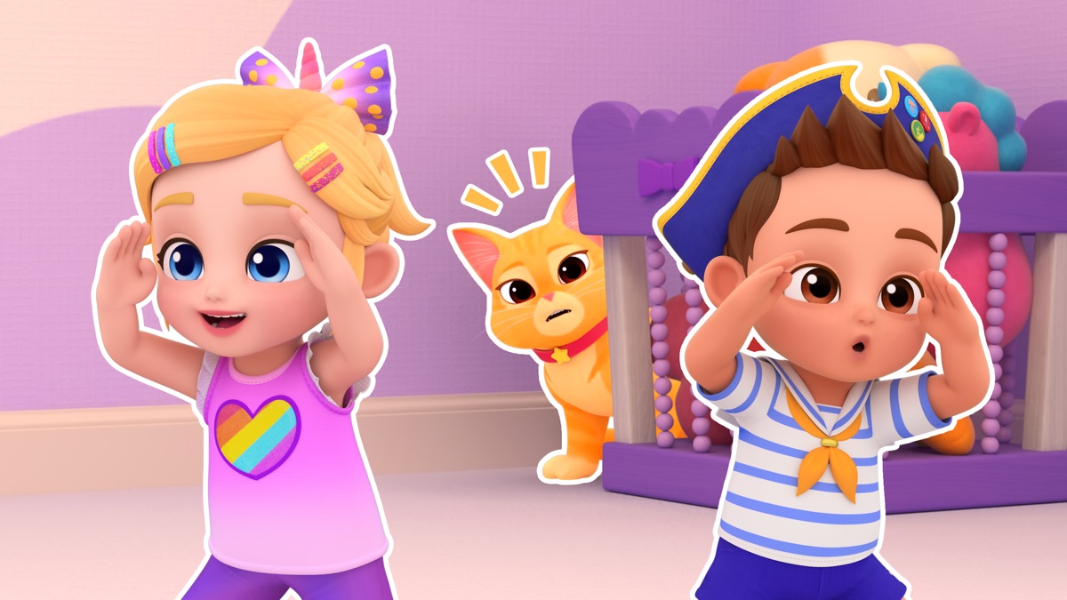 ‎Peek-a-Boo! I See Boo! - Bebefinn Playtime (Series 2, Episode 3 ...