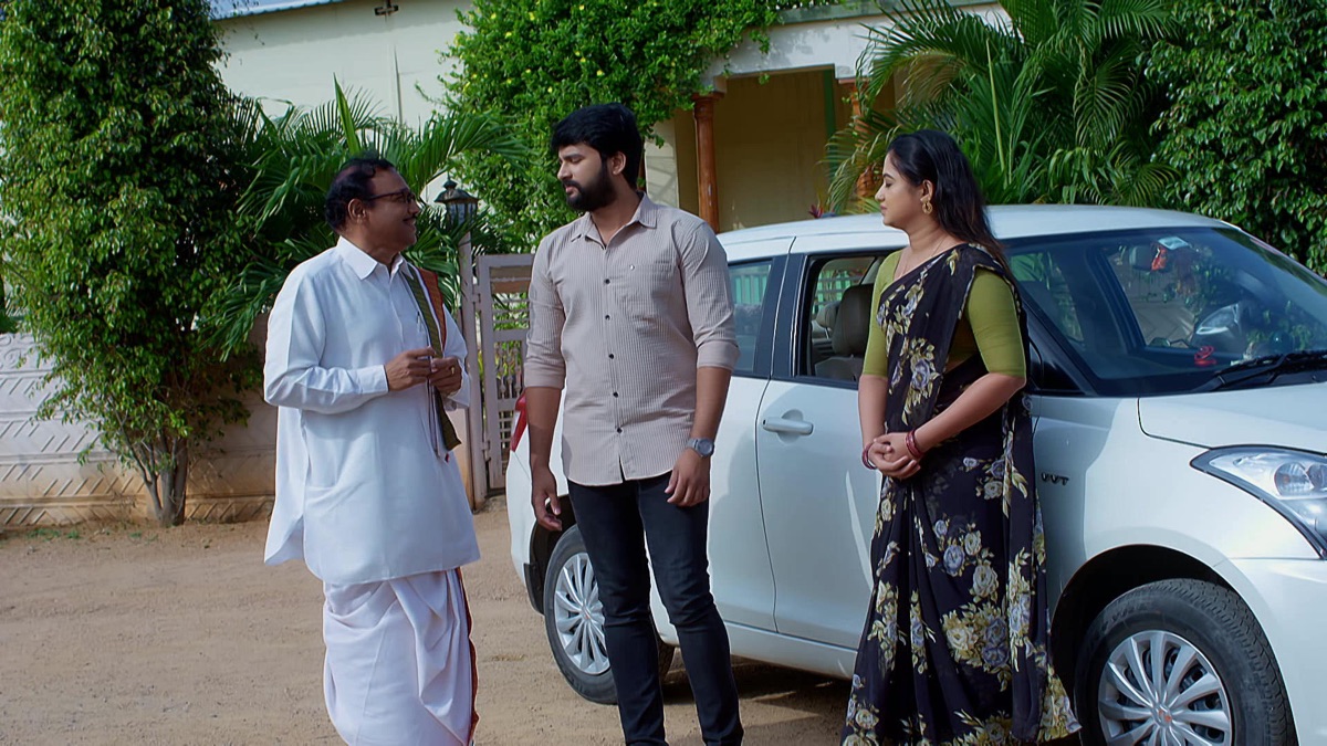 Pardhu's Reassurance to the Principal - Yeda Loyallo Indradhanasu ...