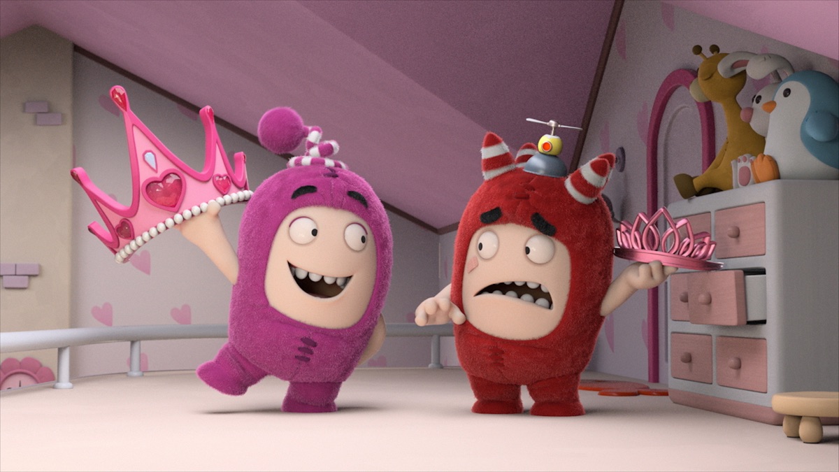La colección de Newt - Oddbods - dibujos animados divertidos para niños ...