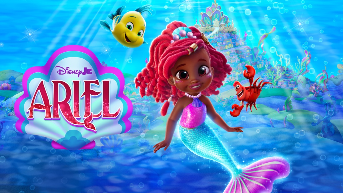 ‎Disney Junior's Ariel - Apple TV