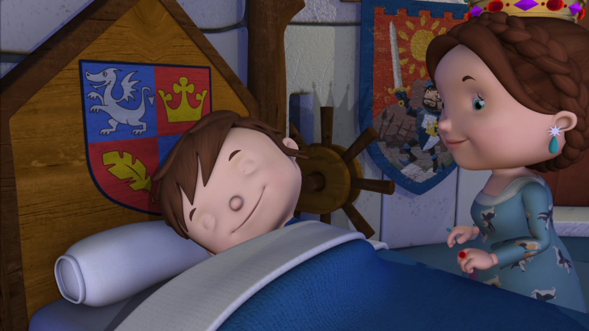 Mike el Caballero y el Triple Problema/ Mike el Caballero y el Cuento ...