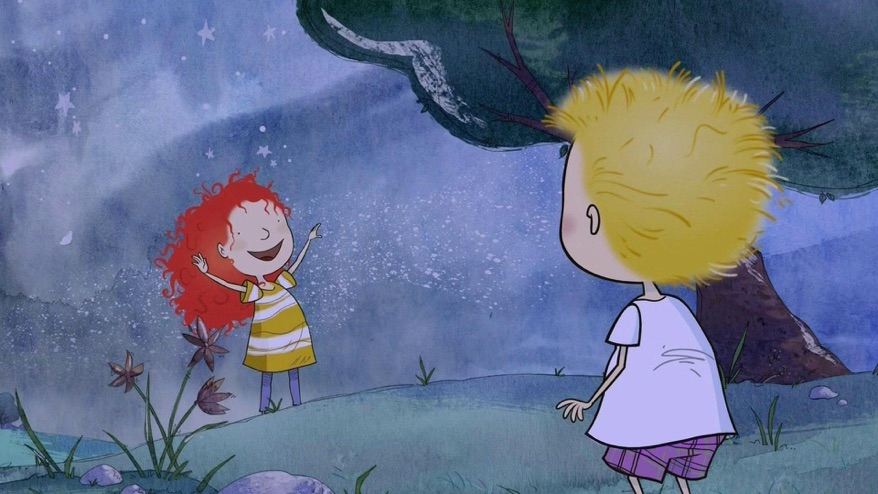 Stella and Sam on Apple TV