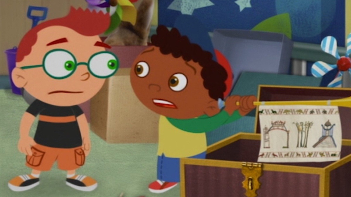 The Good Knight and the Bad Knight - Little Einsteins (Series 1 ...