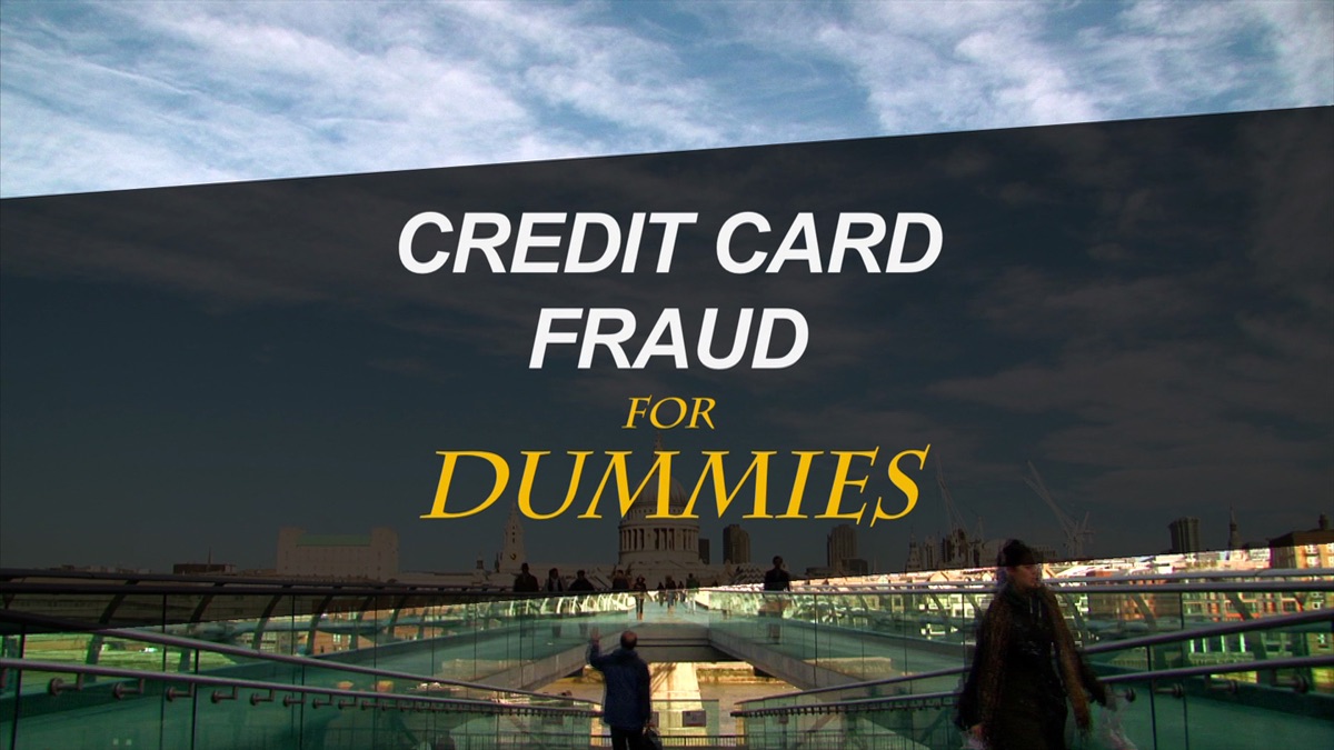 Credit Card Fraud for Dummies - Apple TV
