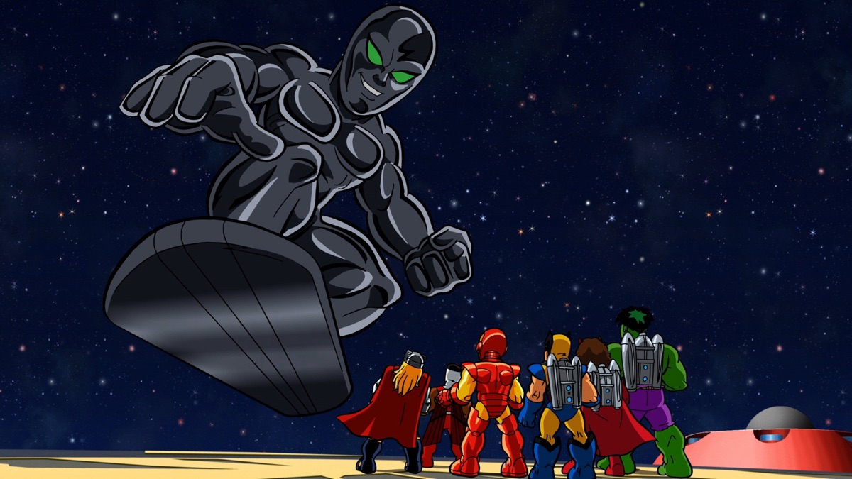 Super Hero Squad Silver Surfer