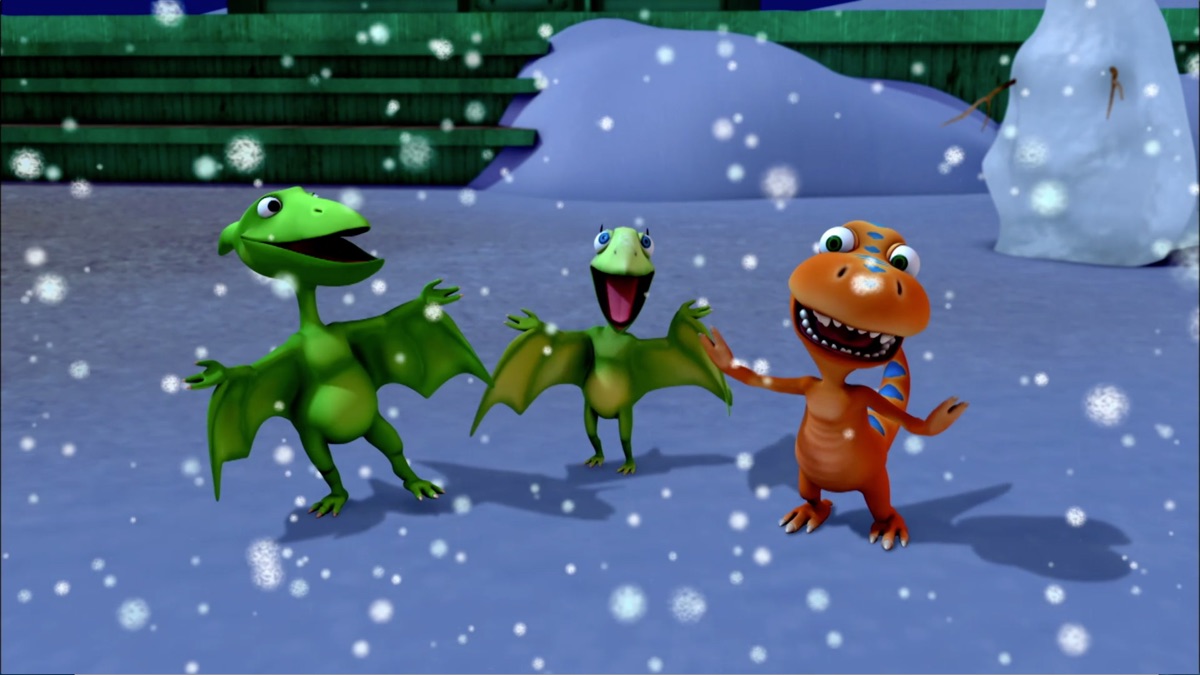 Dinosaurs in the Snow / Cretaceous Conifers - Dinosaur Train (Season 1 ...