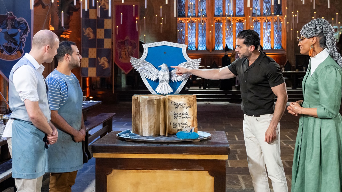 ‎The House Duels - Part 1 - Harry Potter: Wizards of Baking (सीज़न 2 ...