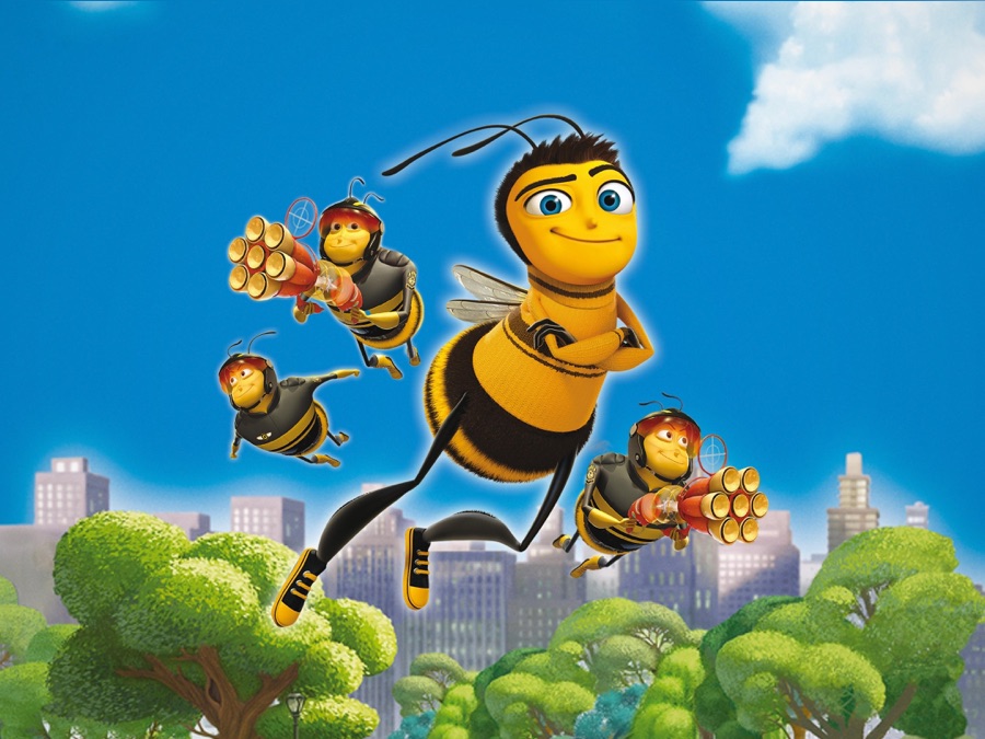 Bee Movie Mooseblood