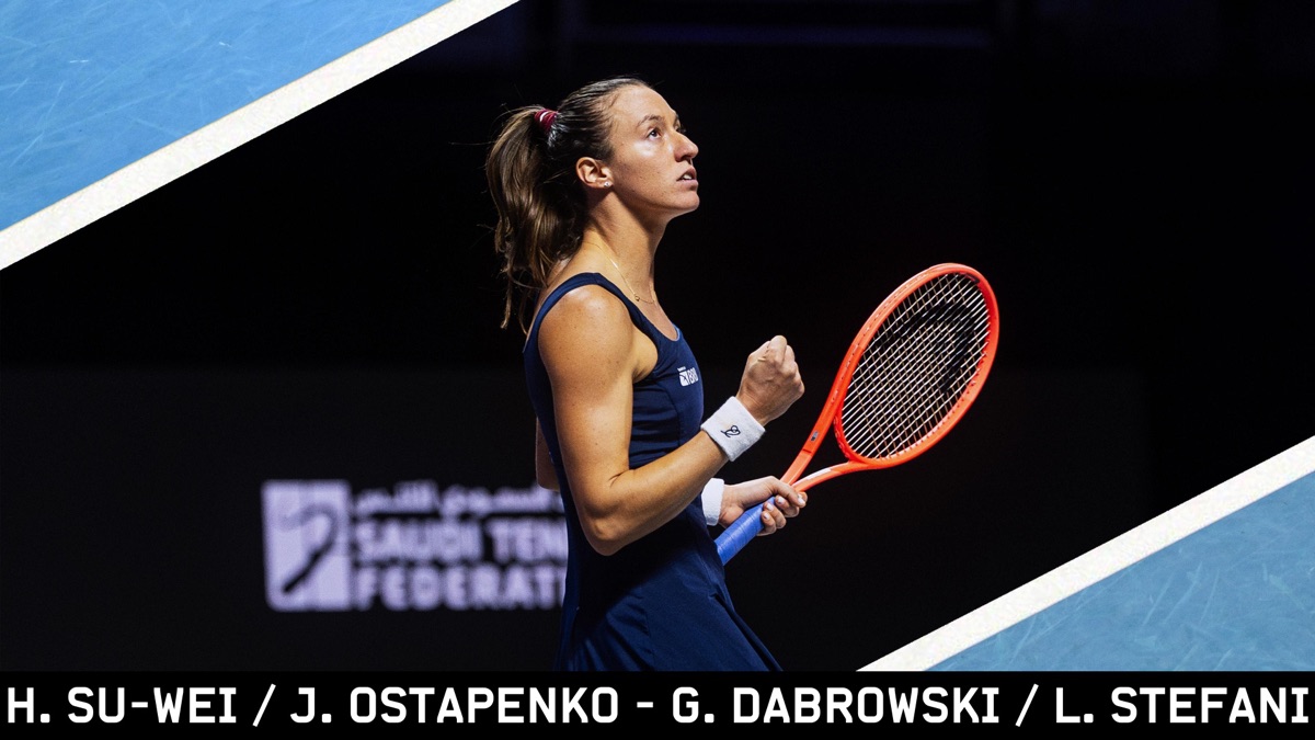 ‎H. Su-Wei / J. Ostapenko - G. Dabrowski / L. Stefani - Apple TV
