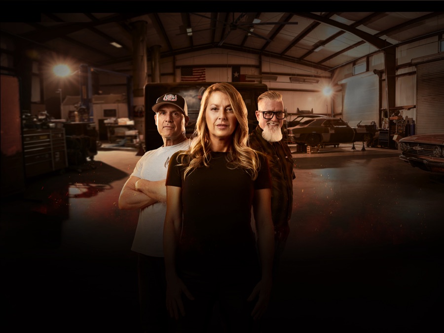 Iron Resurrection - Apple TV (UK)