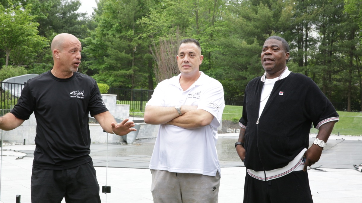 Tracy Morgan's Giant Shark Tank Revealed! - Tanked (Season 15, Episode ...