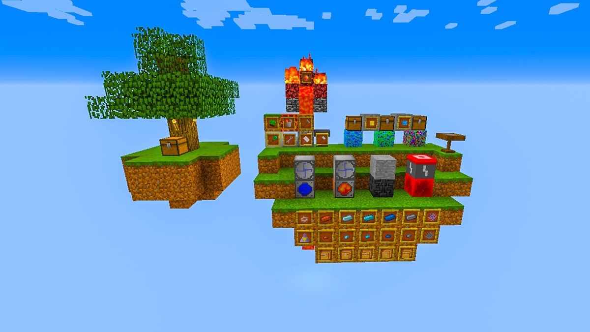 Bricks ‘o’ Brian’s: Minecraft Relics Of The Skies - Apple TV (QA)