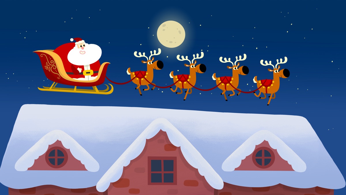 Up On The Housetop - Christmas Songs for Kids - Super Simple Songs ...