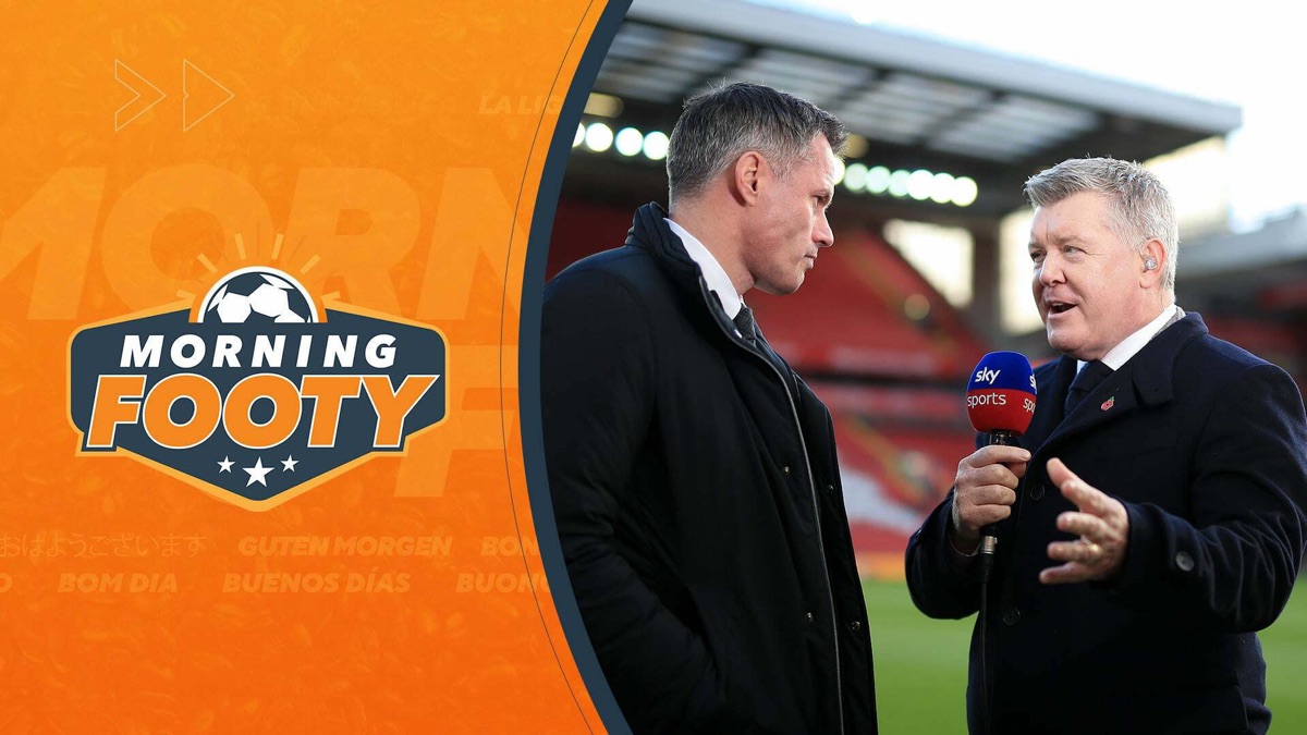 Friday Morning Footy: Geoff Shreeves Joins Golazo Network, AC Milan V ...