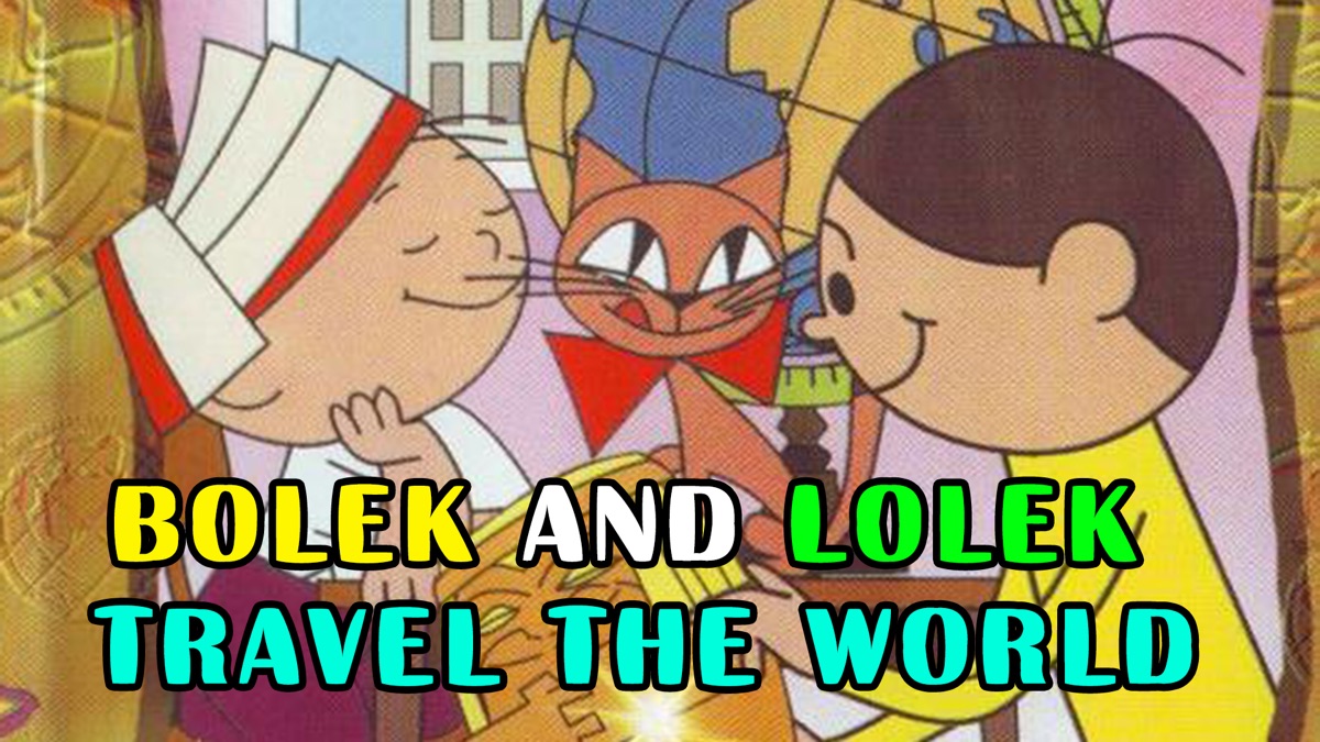 Bolek and Lolek Travel the World - Apple TV (UK)