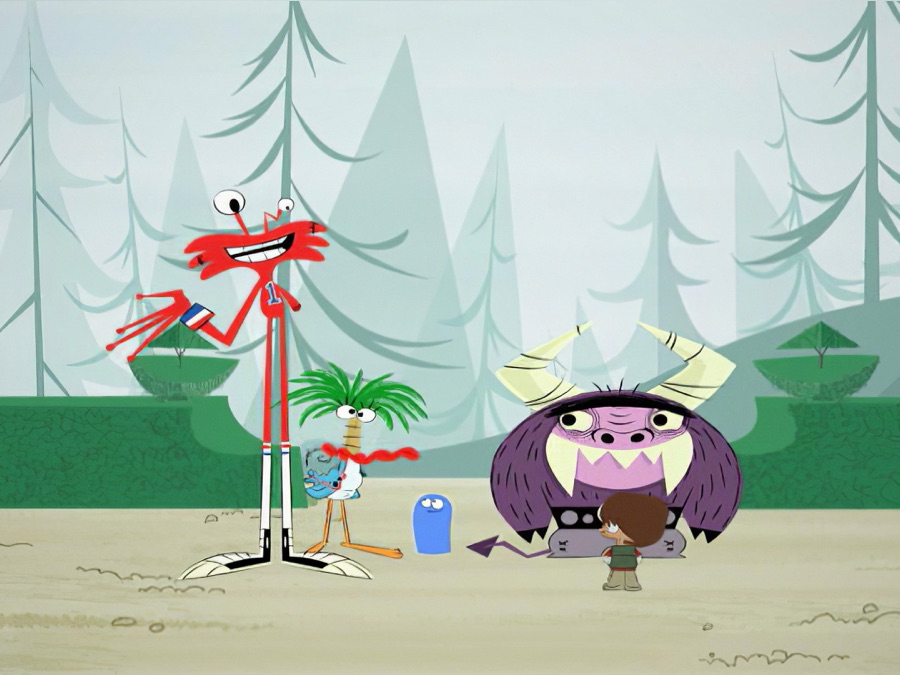 Foster's Home for Imaginary Friends - Apple TV (DE)