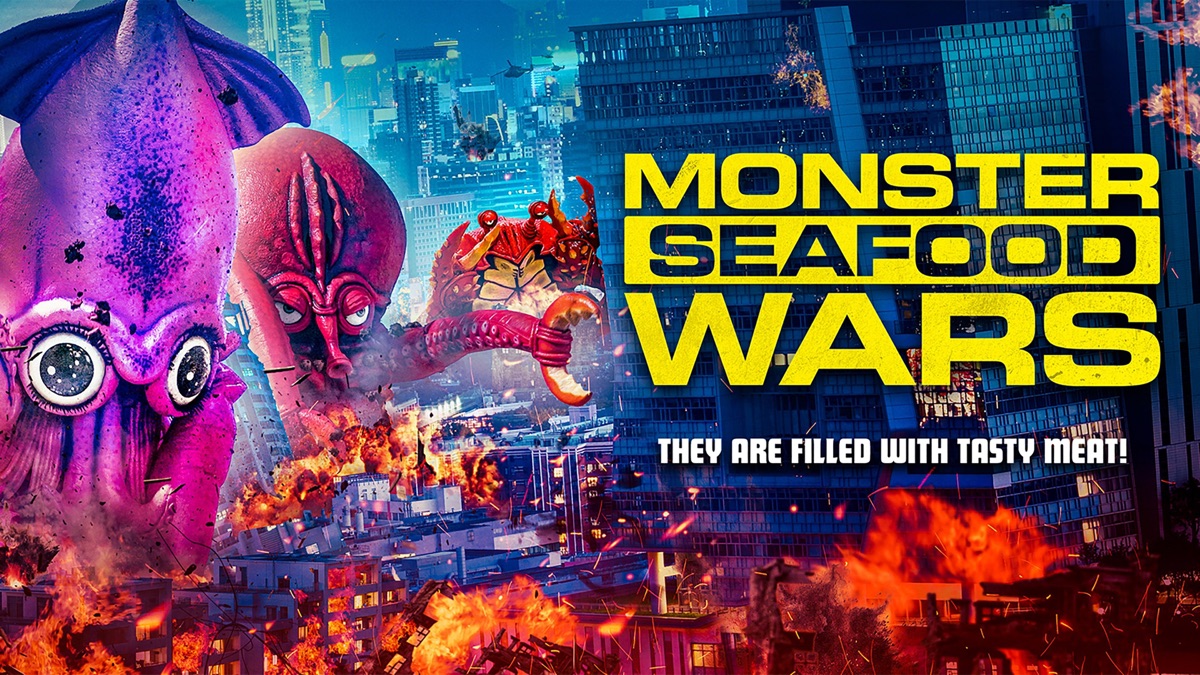 Monster Seafood Wars - Apple TV