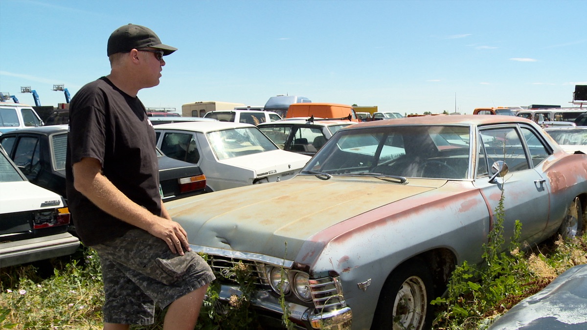 Freiburger Junkyard Pick: 1967 Chevy Biscayne - Roadkill Extra (Season ...