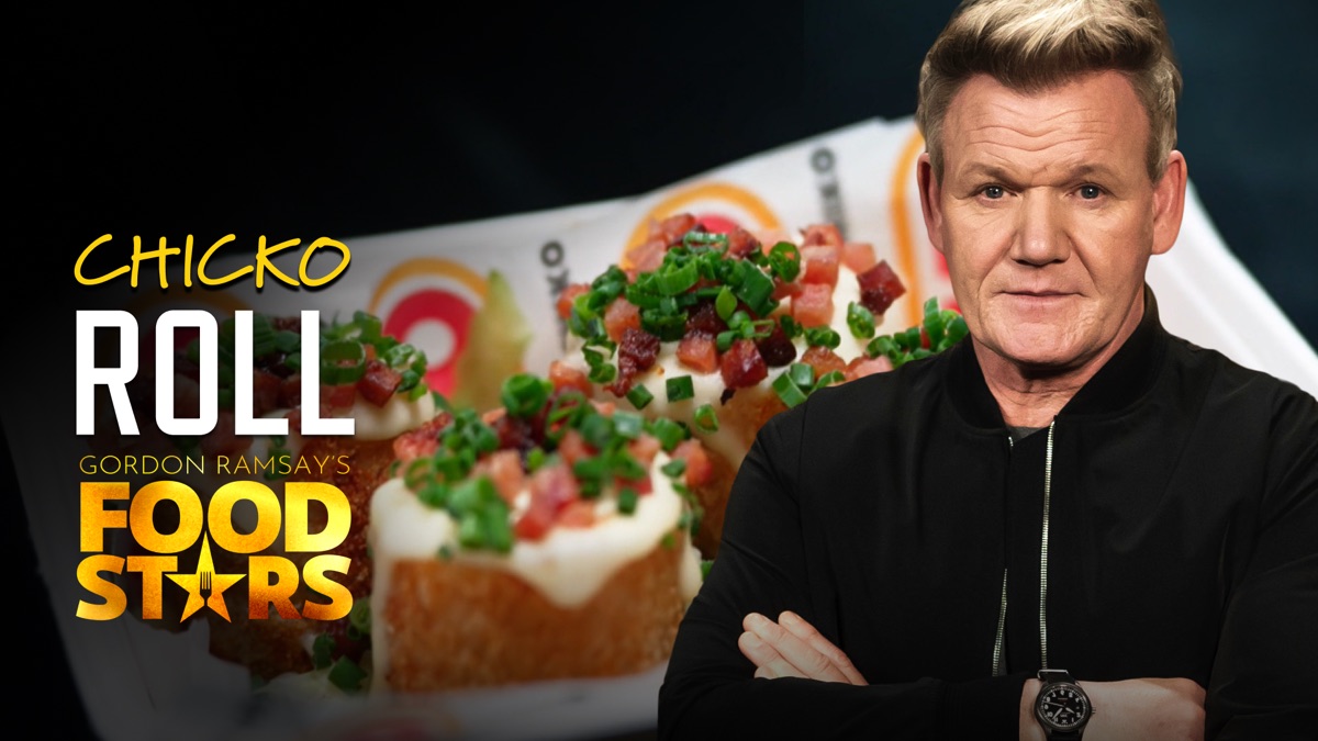 Chiko Roll – Gordon Ramsay's Food Stars (Season 1, Episode 2) - Apple ...