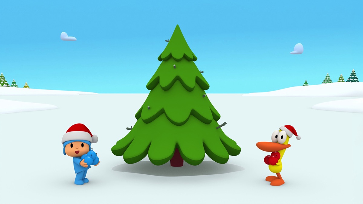 The Christmas Tree - Pocoyo (Series 3, Episode 57) - Apple TV (UK)