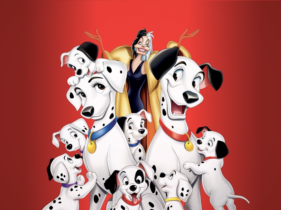 101 Dalmatians Disney Wallpaper