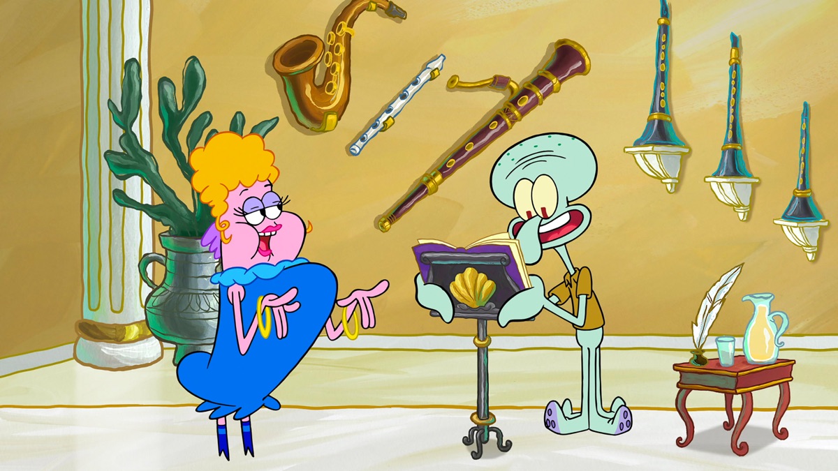 UpWard; Unidentified Flailing Octopus - SpongeBob SquarePants (Series ...