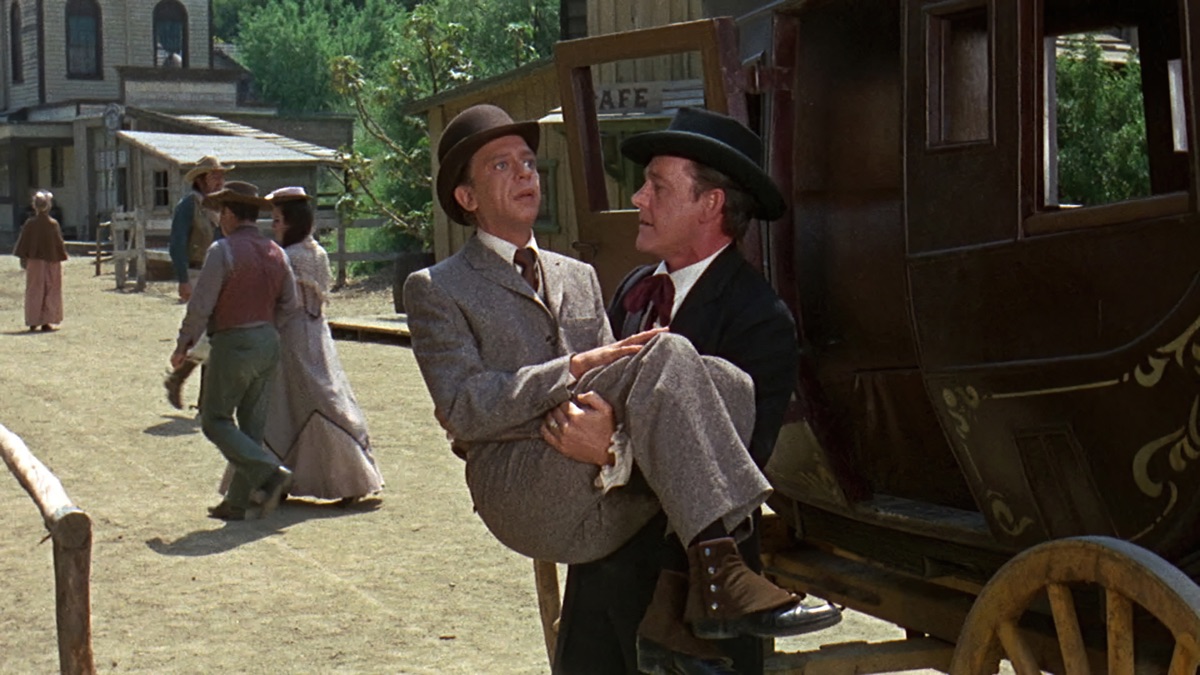 The Shakiest Gun in the West - Apple TV (CA)