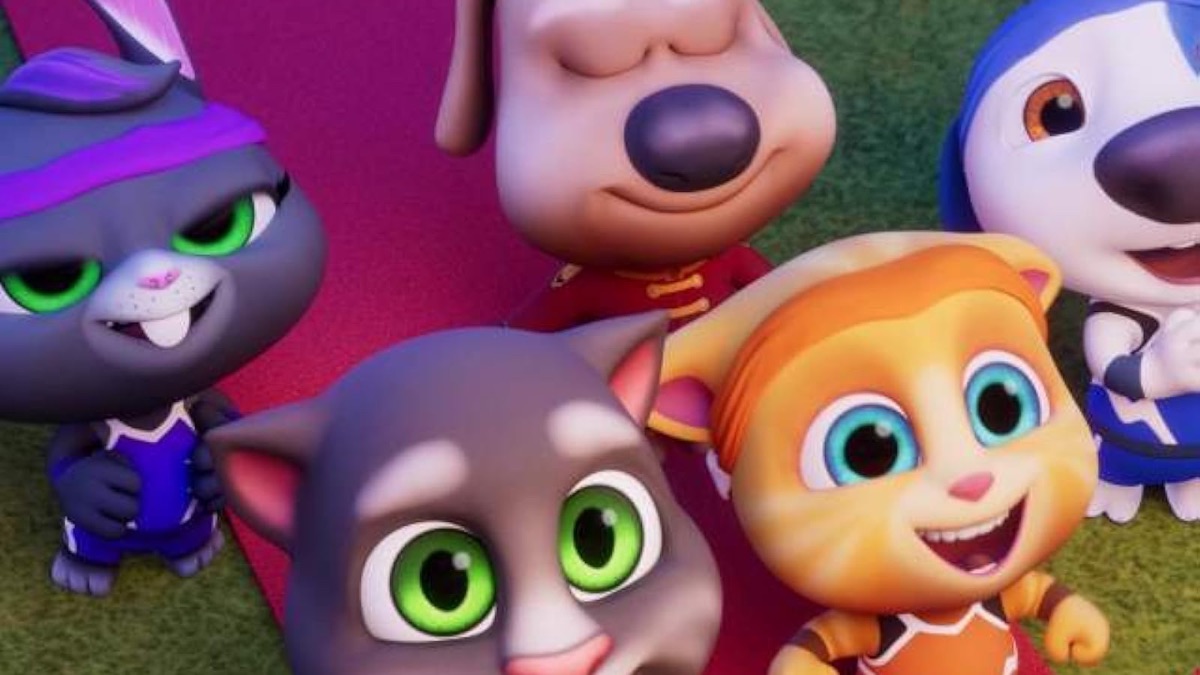 Angelas Talent Show Talking Tom Shorts Season 2 Episode 52 Apple Tv