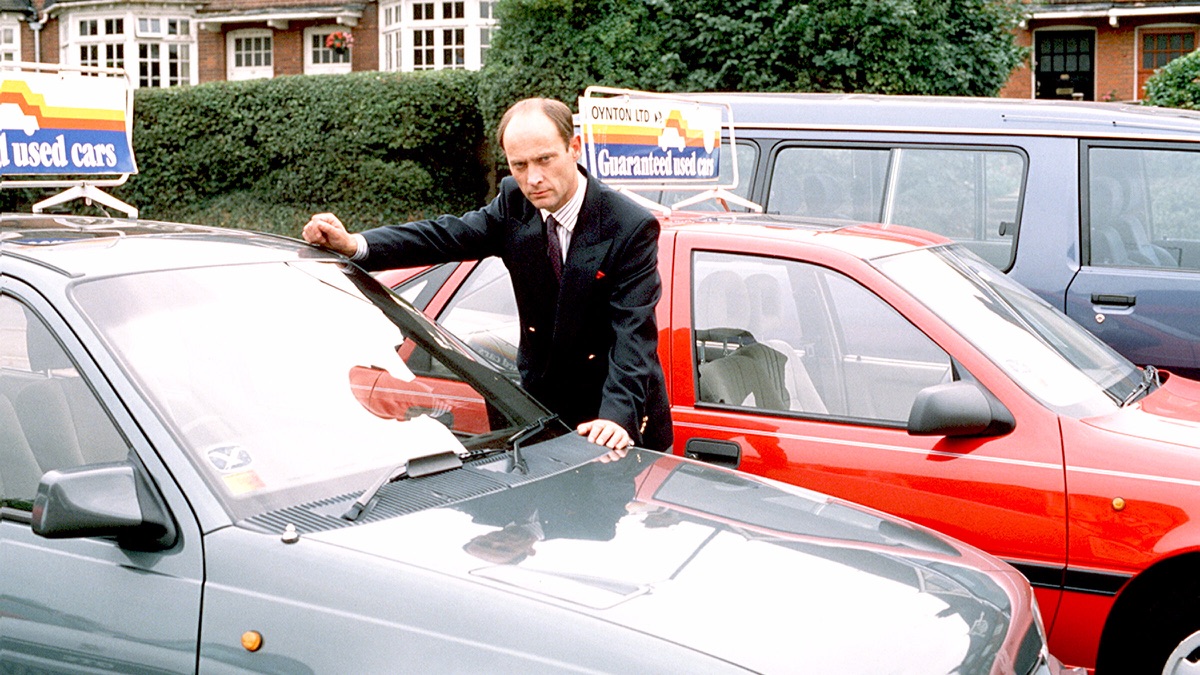 Driven to Distraction - Inspector Morse (Series 4, Episode 3) - Apple ...