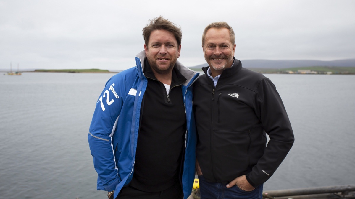 Yorkshire - James Martin's Great British Adventure (Series 1, Episode 5 ...