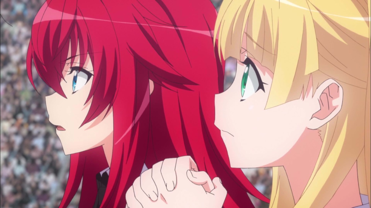 ‎La Vida como Mimebro de la Familia de Rias Gremory - High School DxD ...