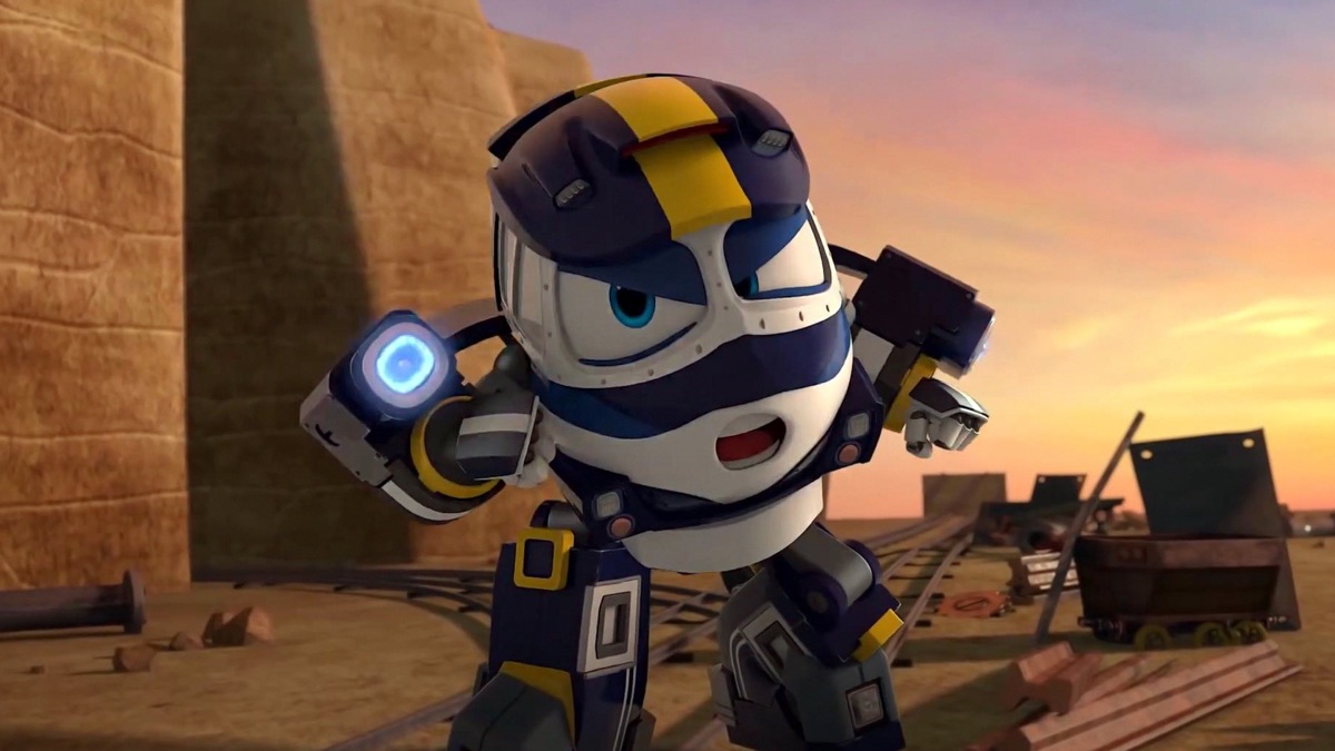 La aventura comienza - Robot Trains (temporada 1, episodio 1) - Apple TV