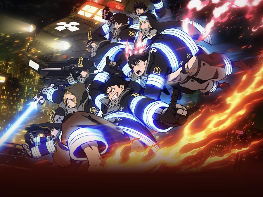 Fire Force - Apple TV (PL)