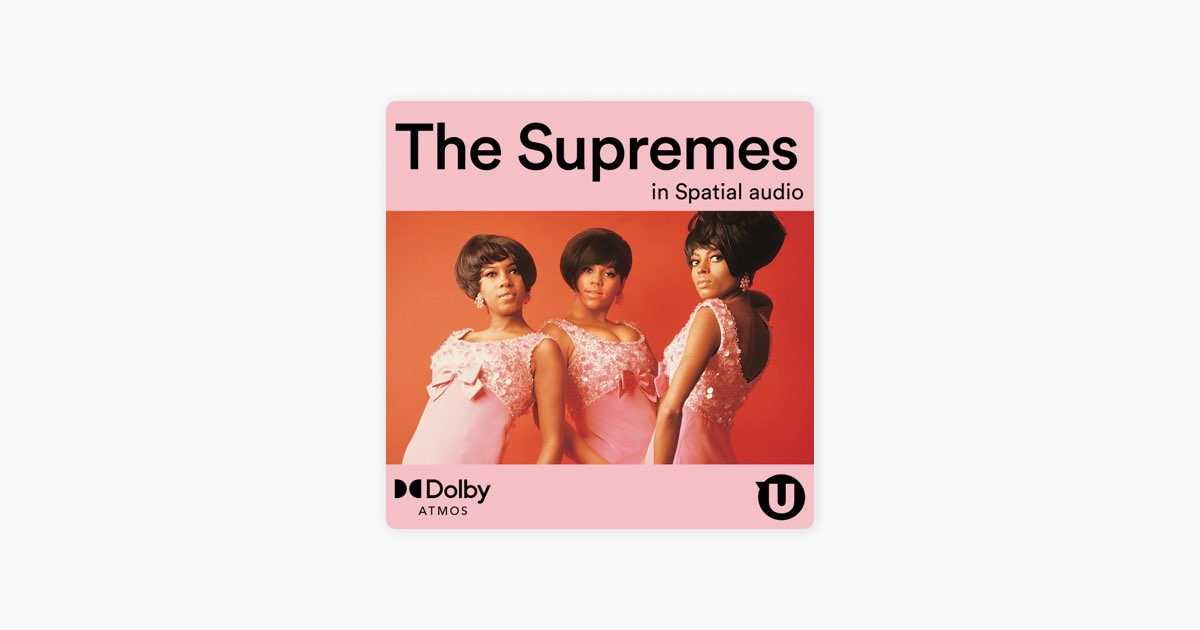 ‎The Supremes in Spatial Audio by uDiscover - Apple Music
