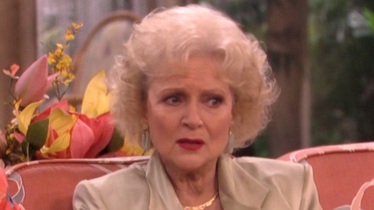 Rose, Portrait of a Woman - The Golden Girls (Series 7, Episode 22 ...