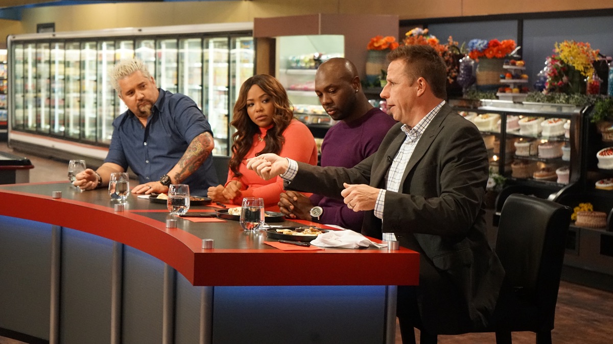 Pizza Masters - Guy's Grocery Games (Season 15, Episode 3) - Apple TV